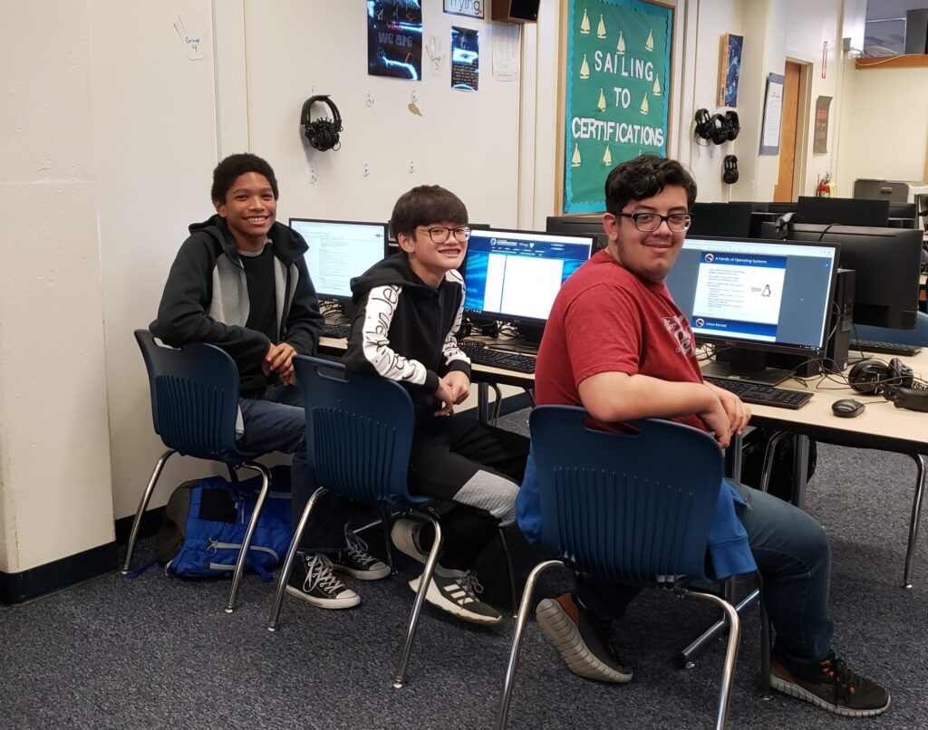 Ferry Pass Middle School CyberPatriot Team Wins 3rd Place Award in ...